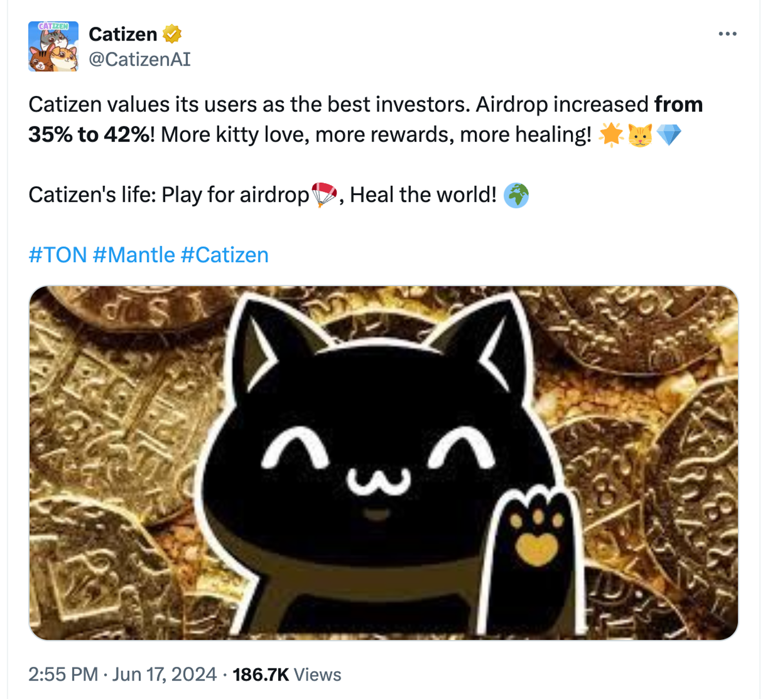 What is Catizen? A Swipe-to-Earn Game on Telegram