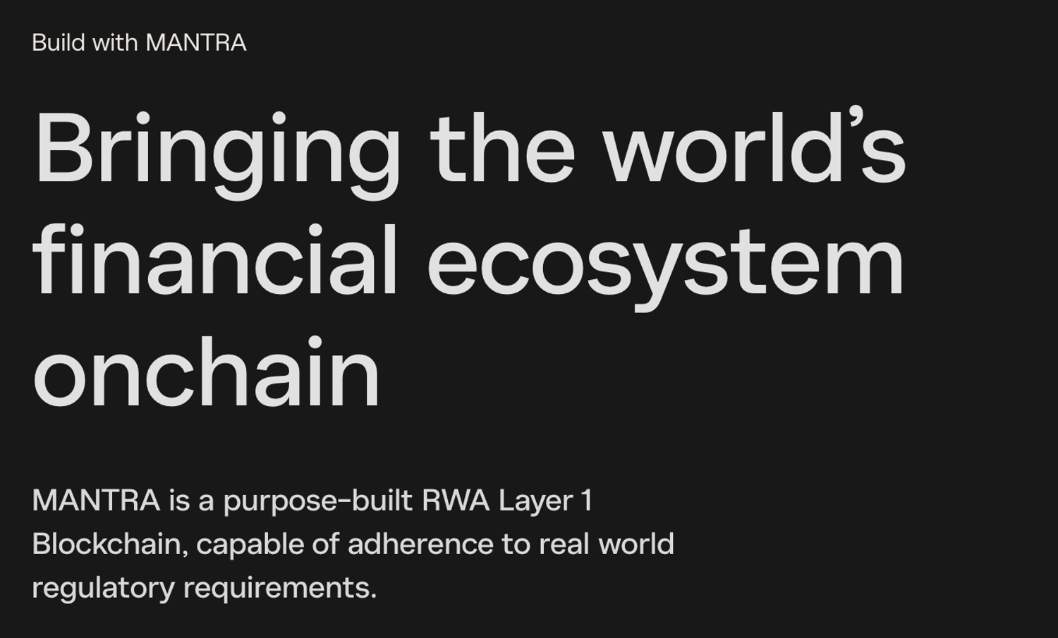 Top RWA Projects in 2025