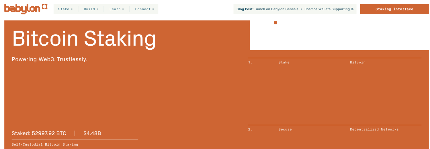Primer on Bitcoin Staking and Ecosystem